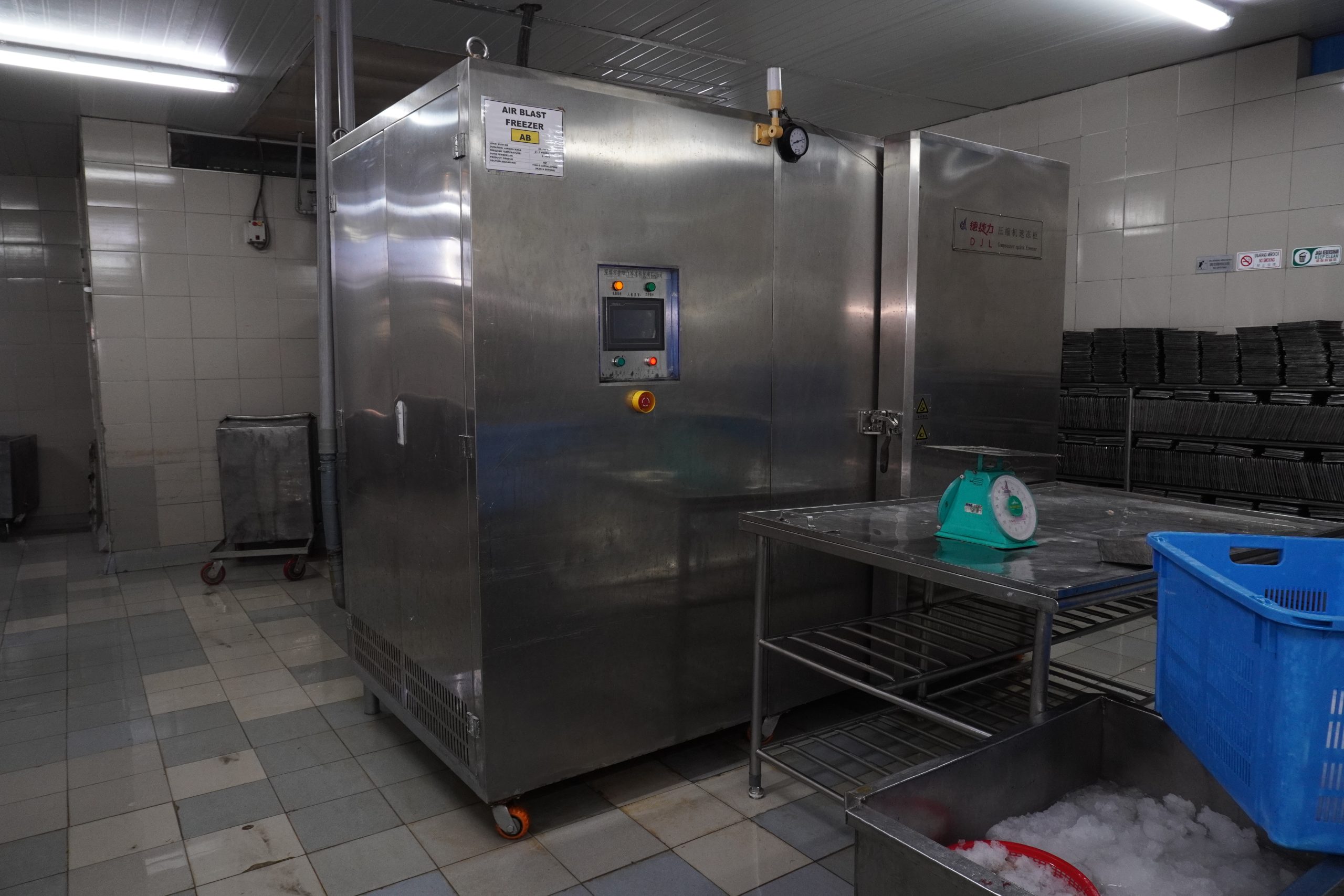 Ice Making - Sabah Sea Produce